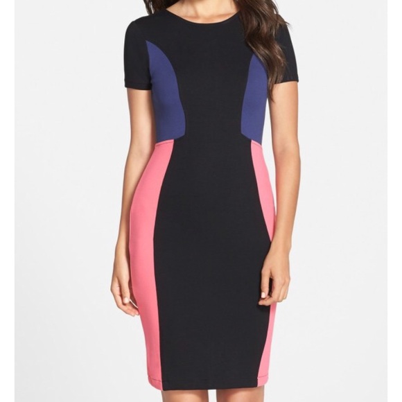 French Connection | Dresses | French Connection Jersey Sheath Dress ...